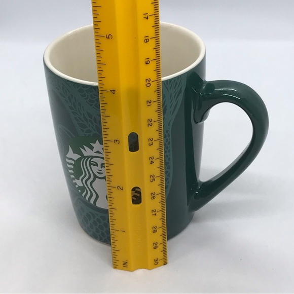 Starbucks | Dining | 220 Starbucks Green Mermaid Logo Design 0 Oz ...